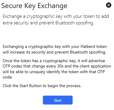 'Secure Key Exchange' option GateKeeper explained. – GateKeeper