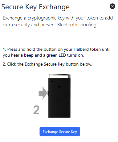 'Secure Key Exchange' option GateKeeper explained. – GateKeeper