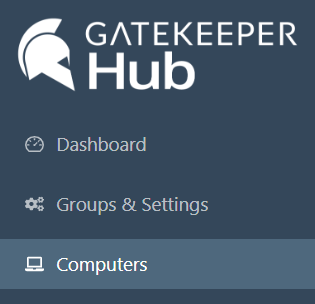 How to approve a computer through the GateKeeper Hub. – GateKeeper