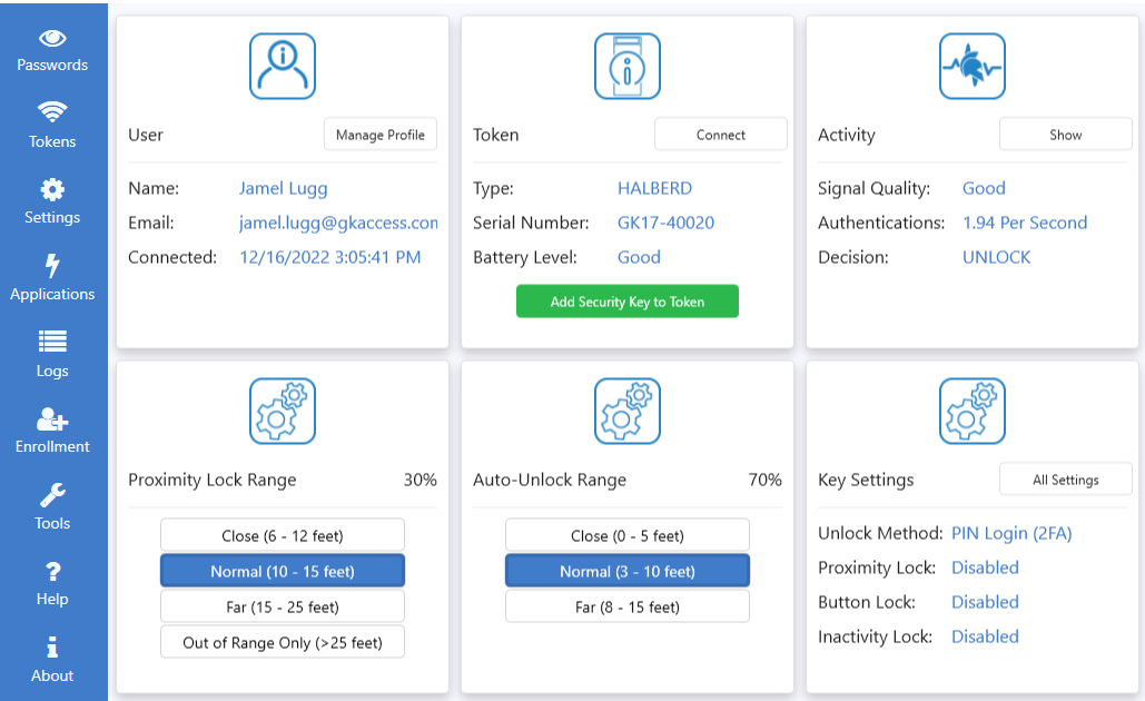 How do I find the MAC address if the token does not validate through the GateKeeper Hub ...
