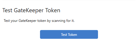 How do I find the MAC address if the token does not validate through the GateKeeper Hub ...
