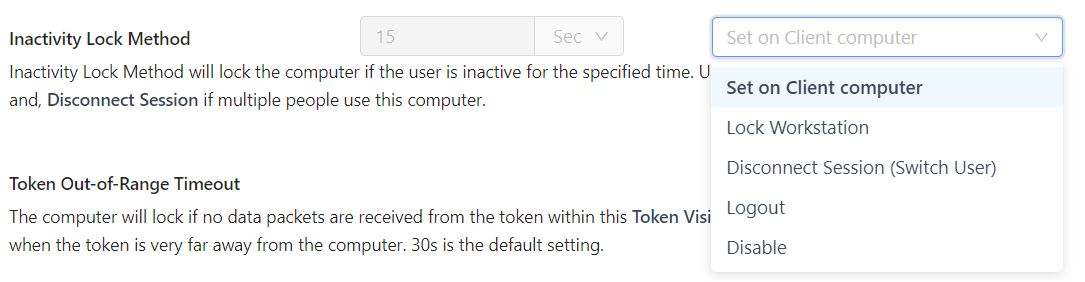 Inactivity Lock Method in GateKeeper explained. – GateKeeper