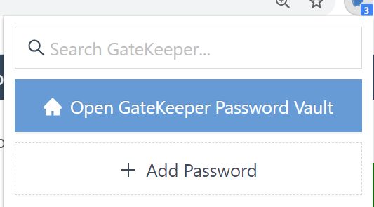 How to import passwords to GateKeeper Password Manager. – GateKeeper