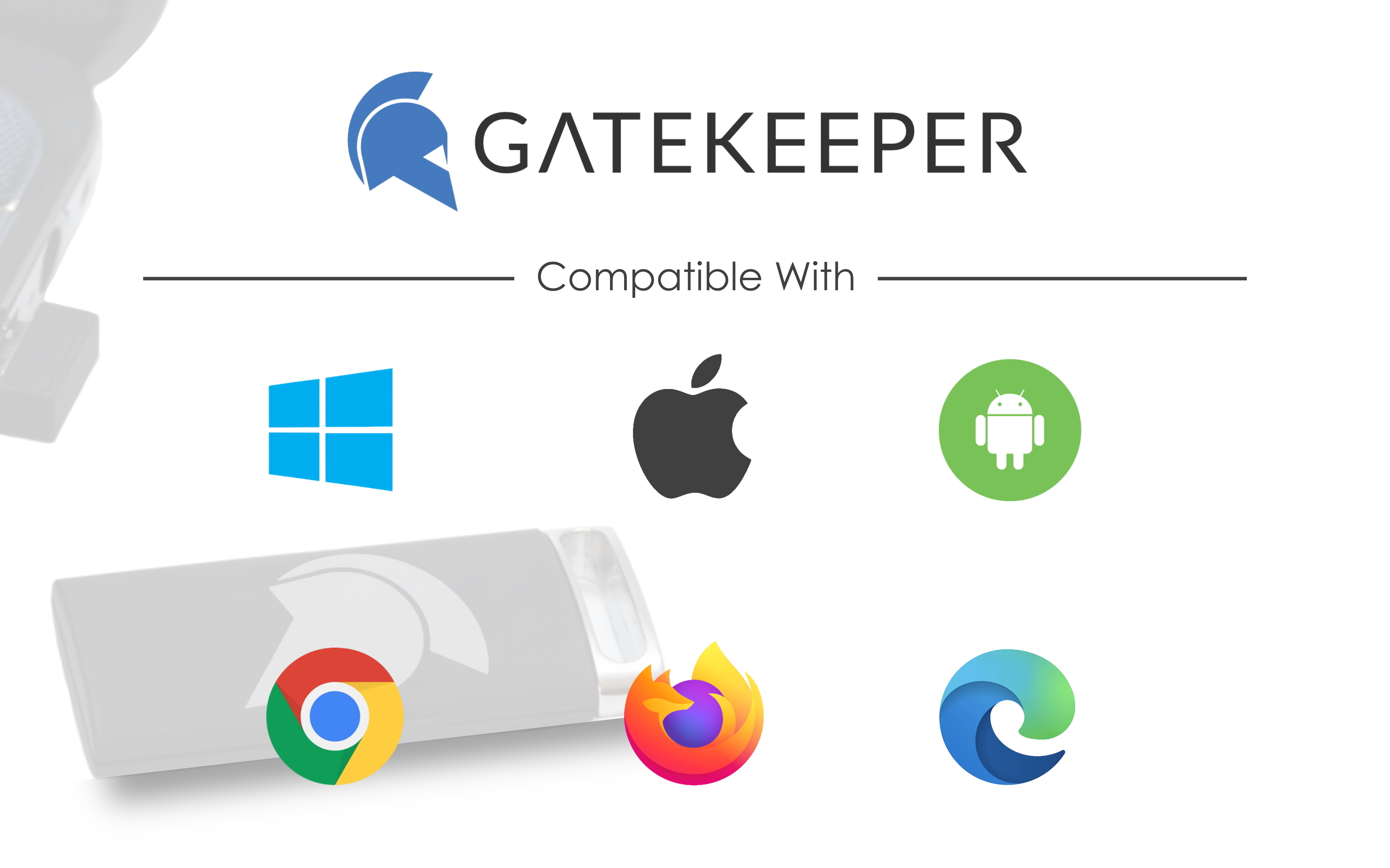 What types of passwords can be saved in GateKeeper Proximity? – GateKeeper