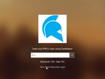 OTP (One-Time Passcode) Login for Computers with Proximity. – GateKeeper