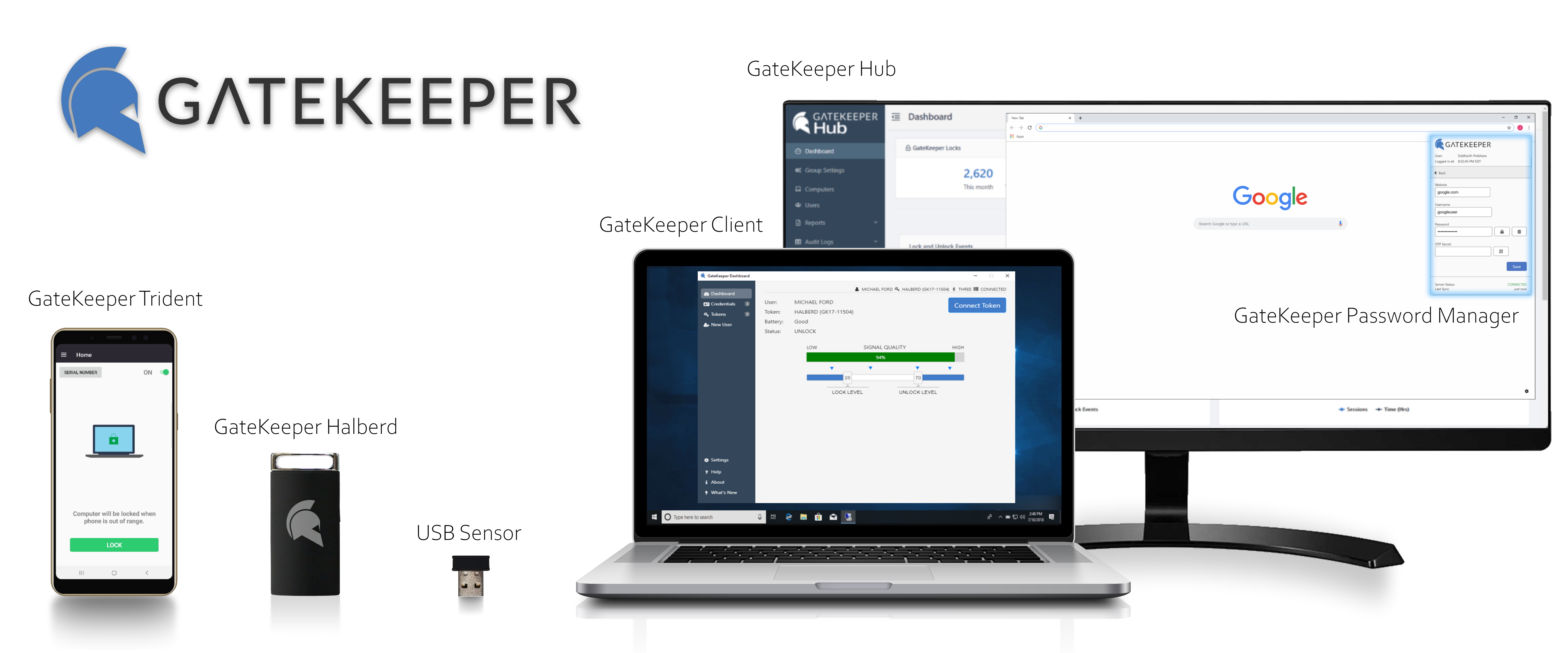 Can GateKeeper login to multiple computers simultaneously? – GateKeeper