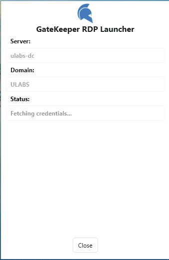 GateKeeper RDP Launcher explained. – GateKeeper