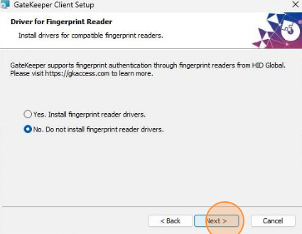 How to install the GateKeeper Client desktop application. – GateKeeper