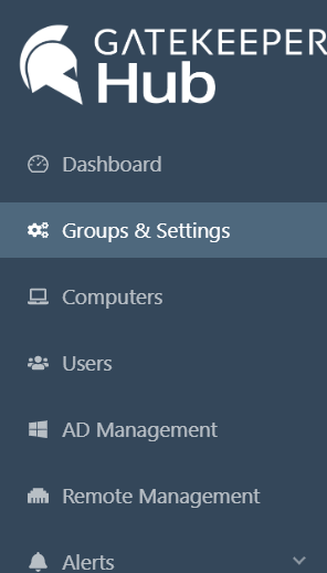 Unlock Settings in the Hub Admin Console Explained. – GateKeeper