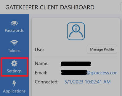 Operating System Timeout setting in GateKeeper explained. – GateKeeper