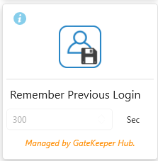 Unlock settings through the GateKeeper Client App. – GateKeeper