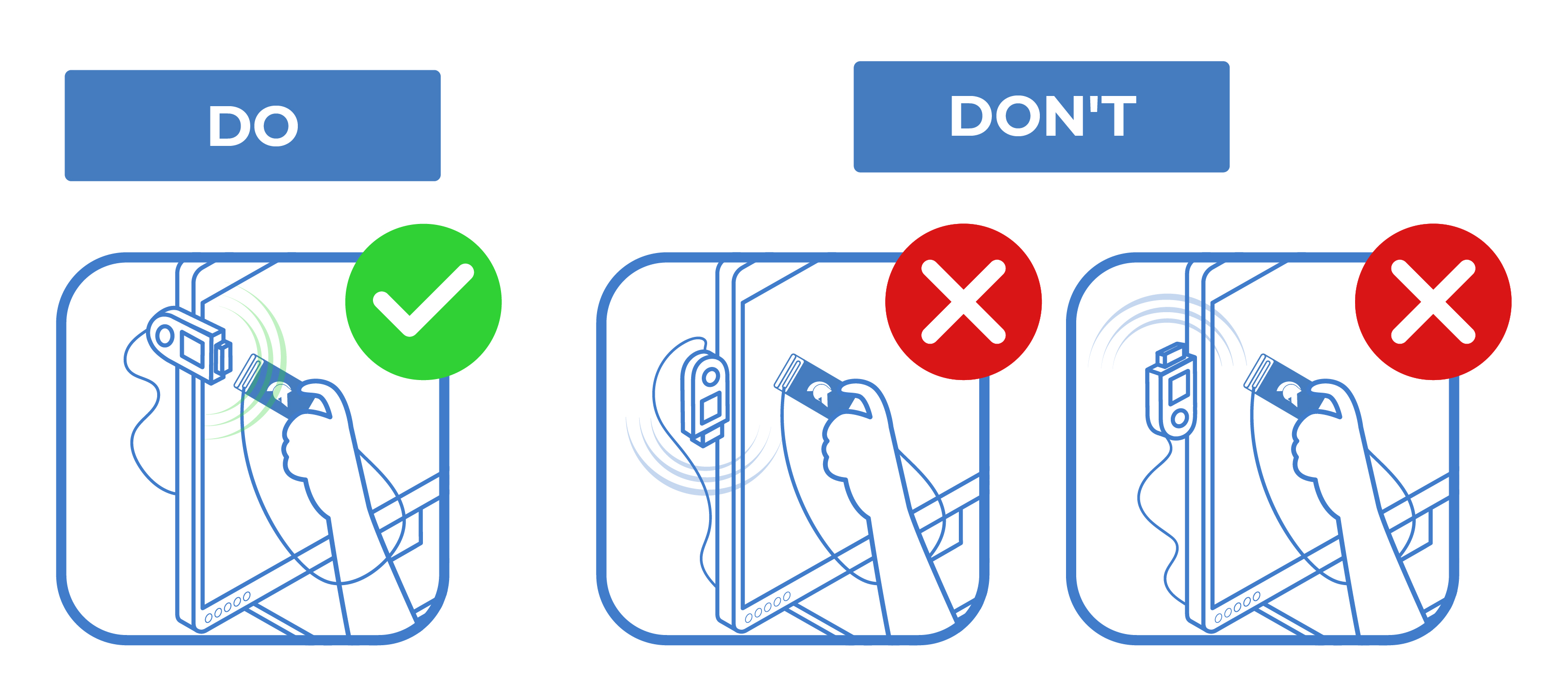 Wire manager clips - how to use with GateKeeper. – GateKeeper