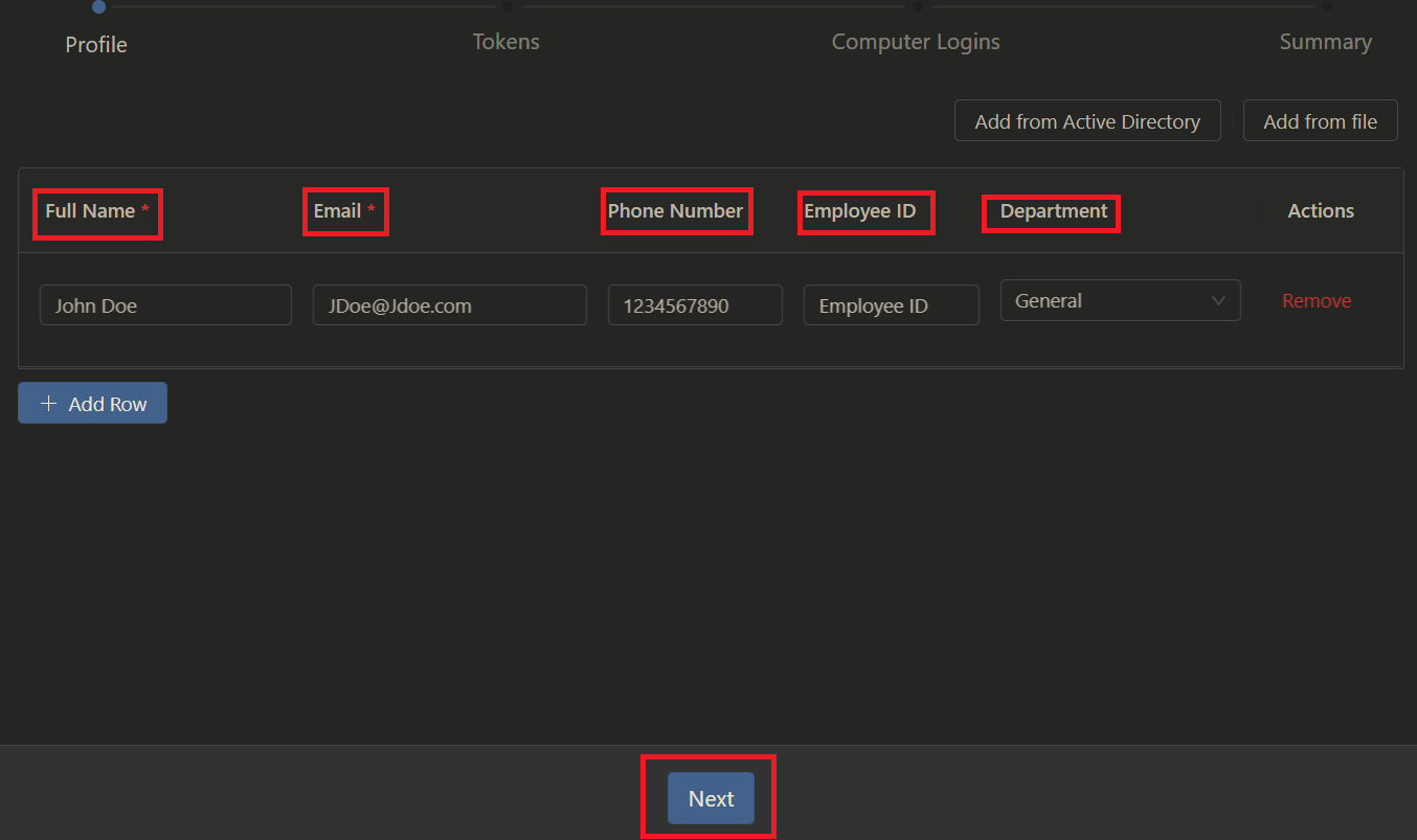 How to add a new user from the GateKeeper Hub. – GateKeeper