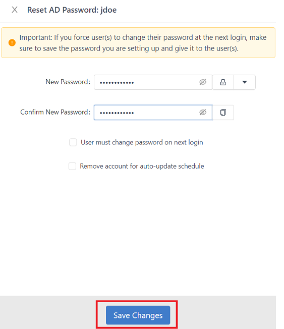 How can end-users change their Active Directory passwords in GateKeeper? – GateKeeper