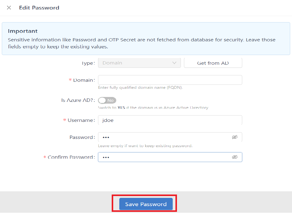 How can end-users change their Active Directory passwords in GateKeeper? – GateKeeper