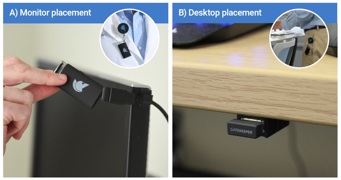 How To Set Up Mdt With Usb Sensors For Gatekeeper Proximity Gatekeeper