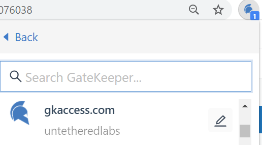 How To Set A Default Password In Gatekeeper Password Manager Chrome