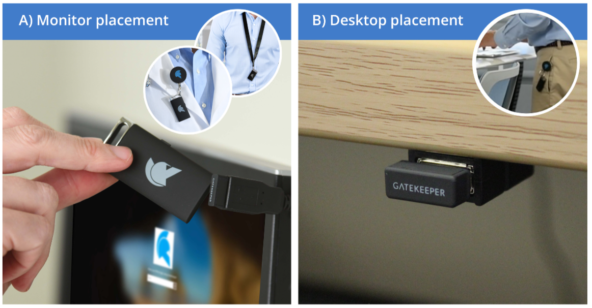 Wire manager clips - how to use with GateKeeper. – GateKeeper