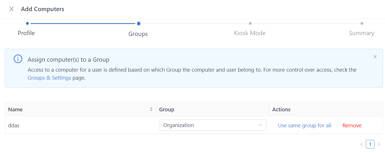 Adding Computers To Gatekeeper Hub Manually Gatekeeper