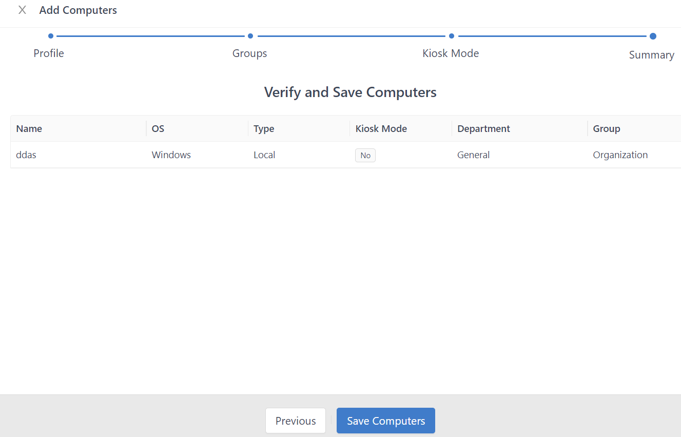 Adding Computers To Gatekeeper Hub Manually Gatekeeper