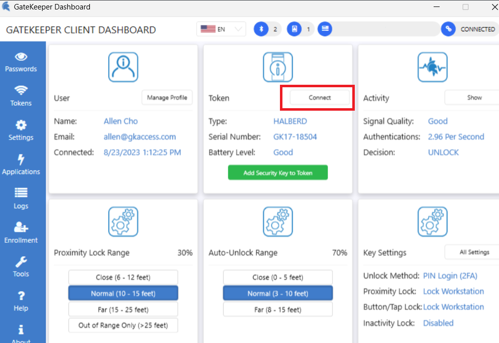 What if a user comes to work without their GateKeeper token? – GateKeeper