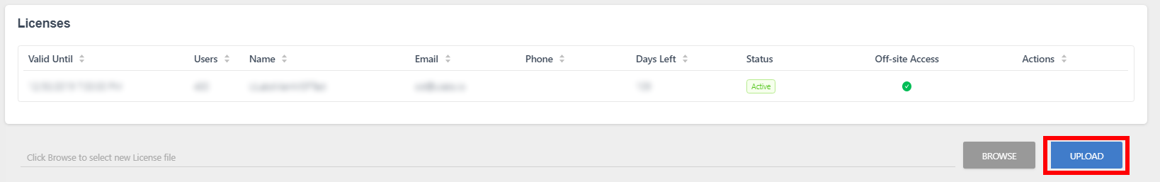 Adding A Gatekeeper License To On Premise Hub Gatekeeper