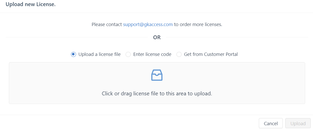 How to create a license as a distributor. – GateKeeper