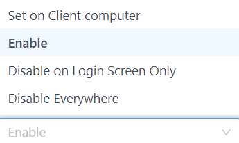 "Disable Windows Standard Login" feature explained. – GateKeeper