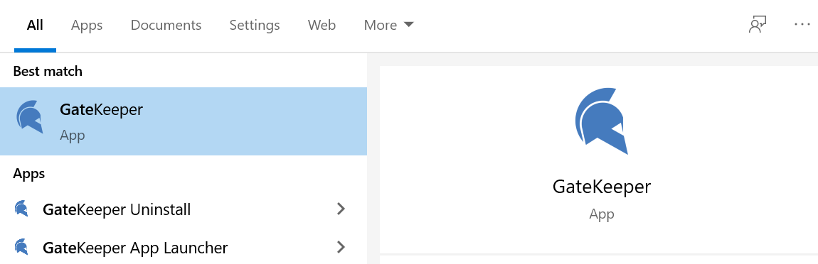 Windows Standard Login Setting In Gatekeeper Explained Gatekeeper