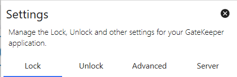 'Motion Sensitivity' setting in GateKeeper explained. – GateKeeper