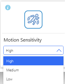 'Motion Sensitivity' setting in GateKeeper explained. – GateKeeper
