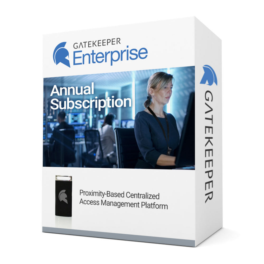 Are passwords stored on the GateKeeper tokens? – GateKeeper