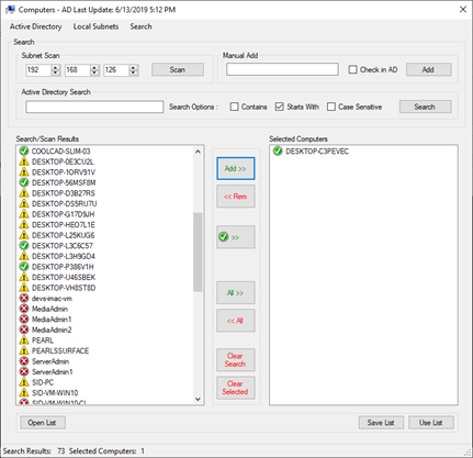 How to deploy the GateKeeper Proximity software to Client computers. – GateKeeper