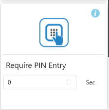 'Force User to Enter PIN' setting in GateKeeper explained. – GateKeeper