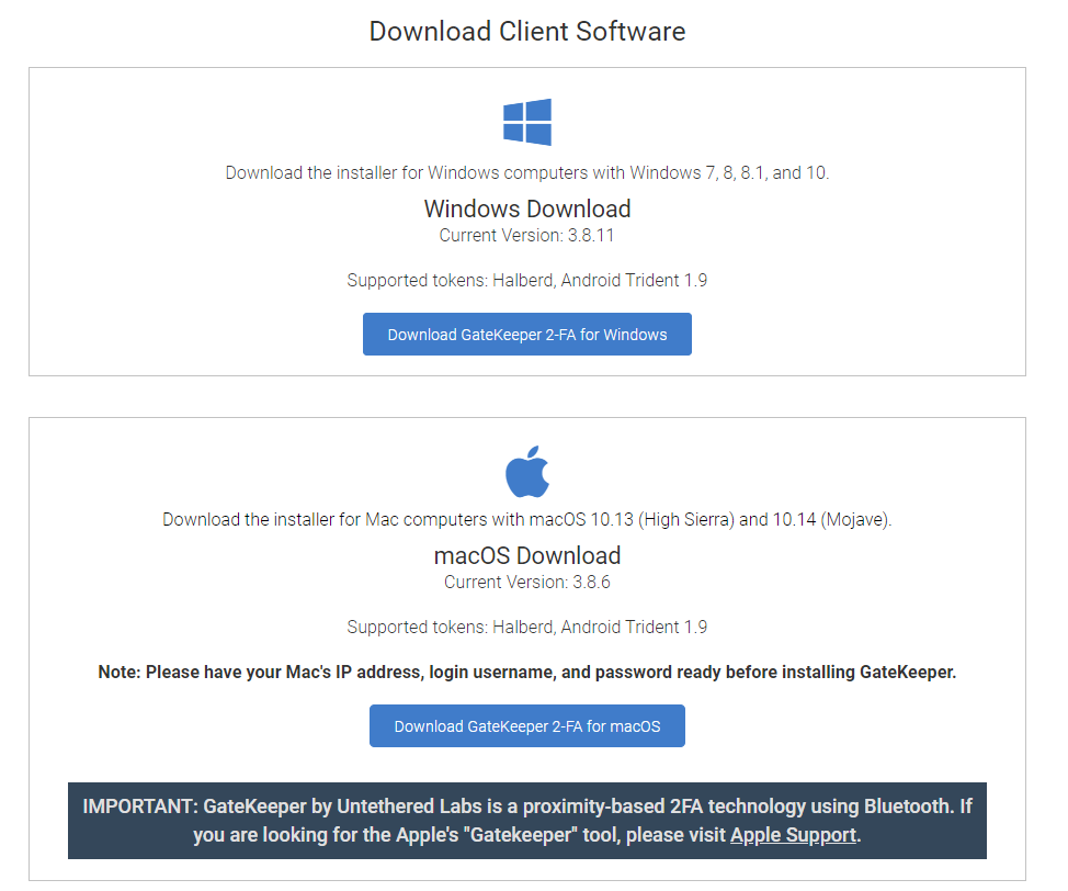How To Set Up Gatekeeper Token With Free Software Gatekeeper