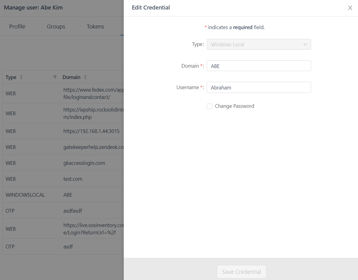 How to change a user's password without sharing it. – GateKeeper