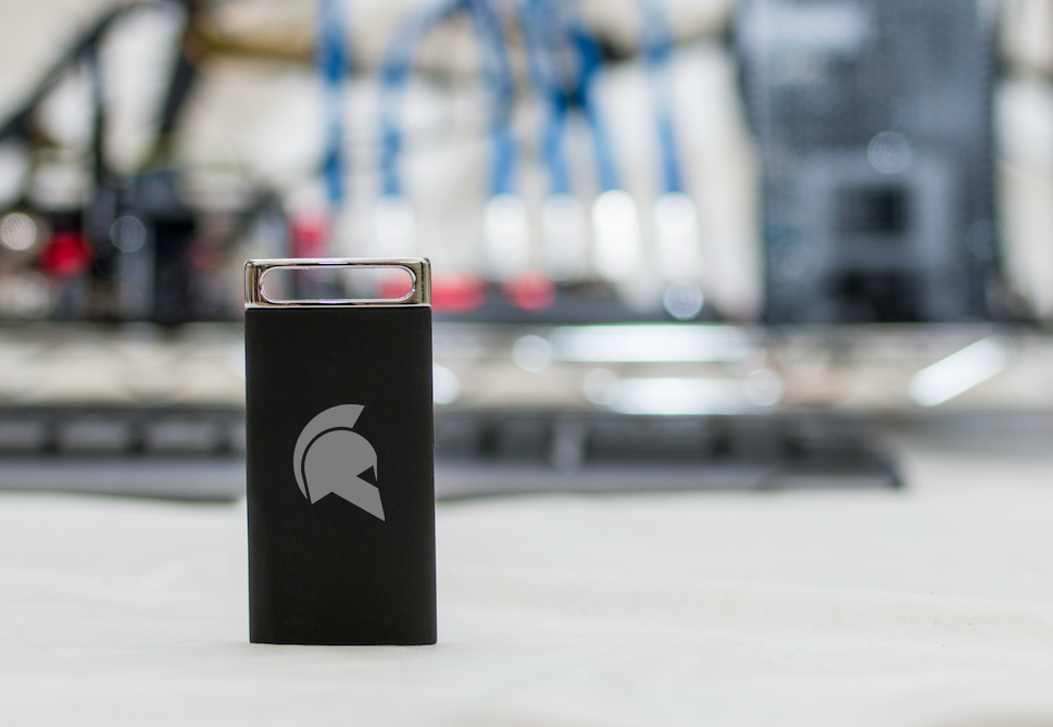 What are the dimensions of the GateKeeper Halberd proximity token ...