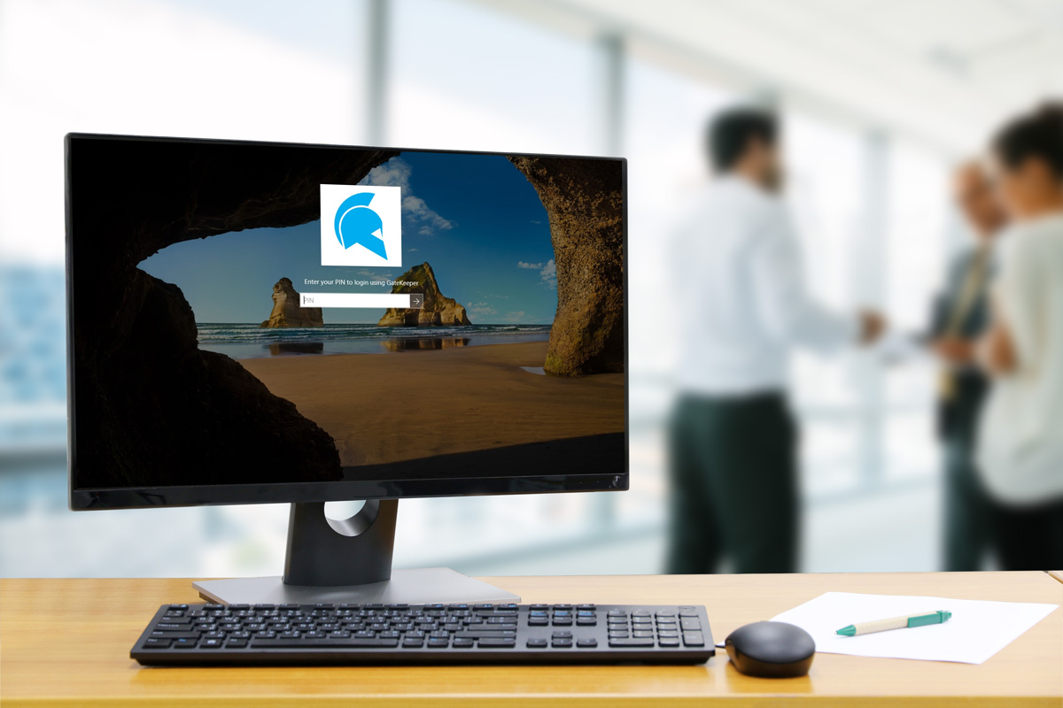 What is the GateKeeper Client desktop application? – GateKeeper