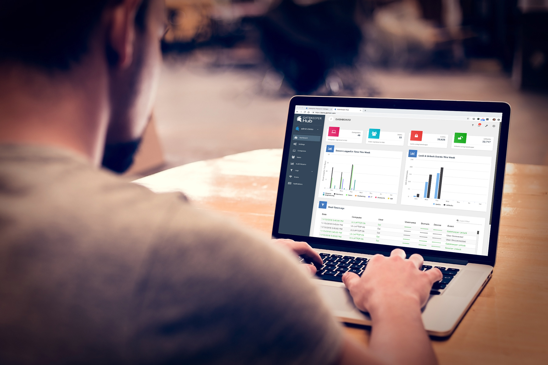 What is the GateKeeper Client desktop application? – GateKeeper