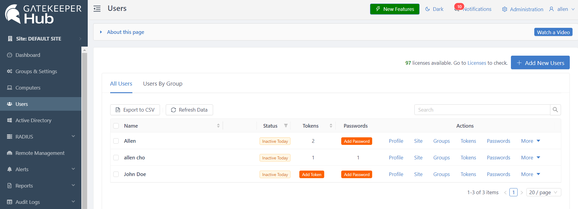 How to change a user's password without sharing it. – GateKeeper