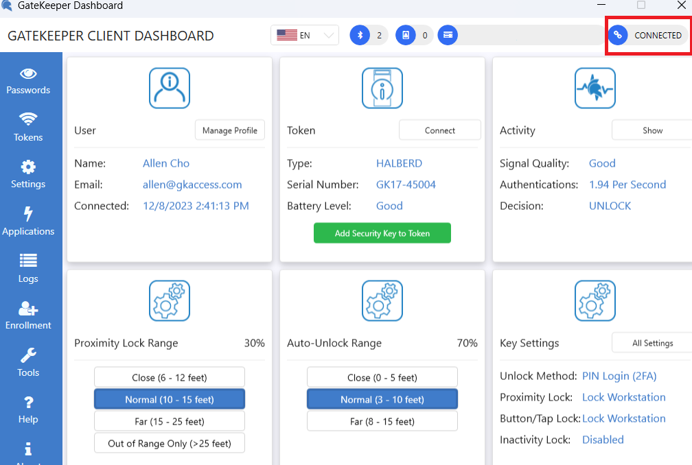How to move Hub from one location to another. – GateKeeper