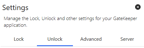 'Windows Standard Login' setting in GateKeeper explained. – GateKeeper