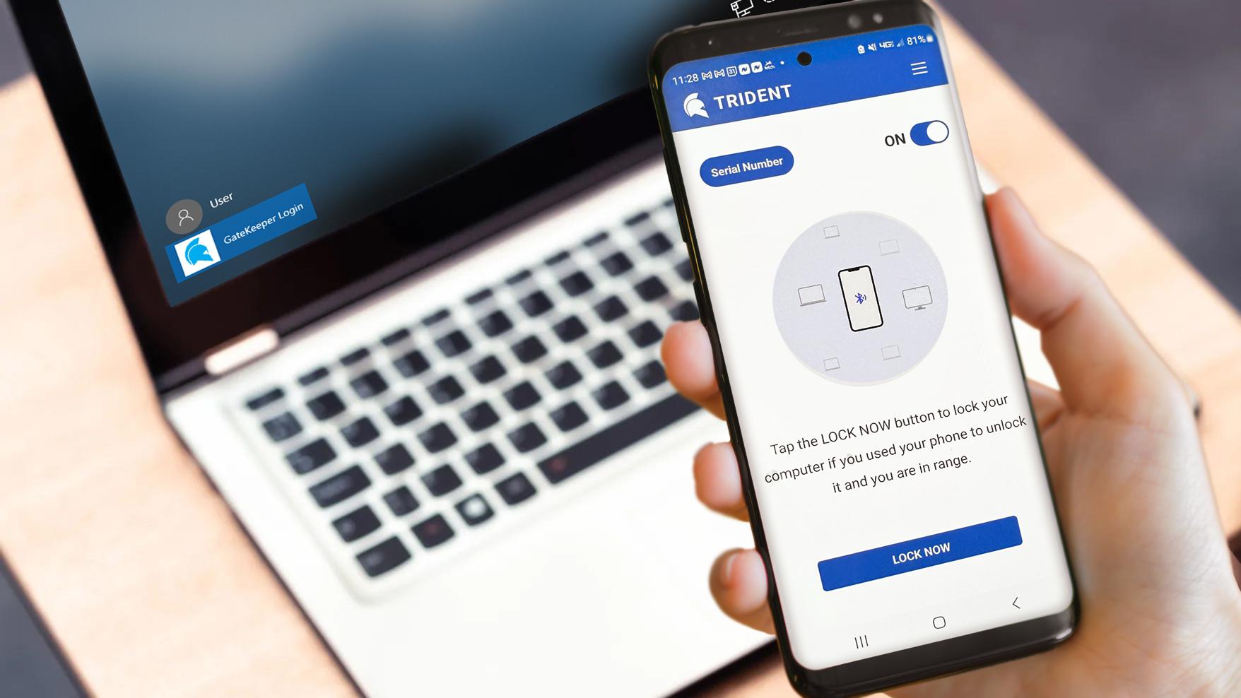 What is the GateKeeper Trident mobile app? – GateKeeper