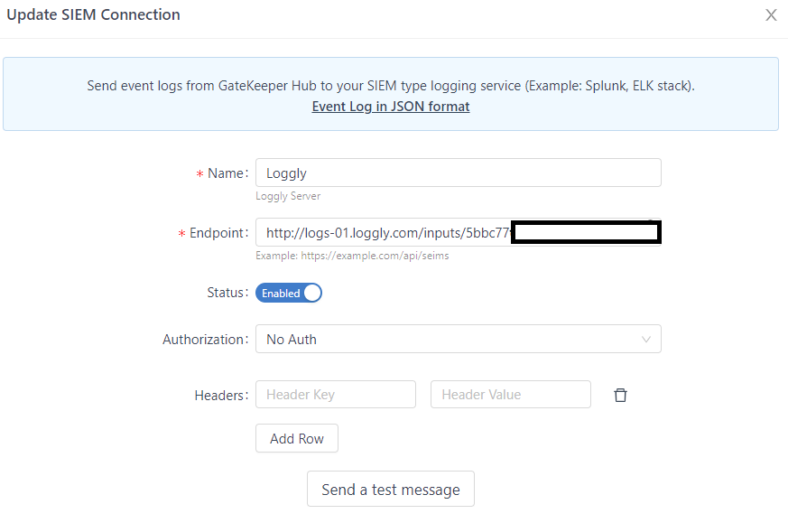 Is GateKeeper compatible with Connectwise-Perch SIEM? – GateKeeper