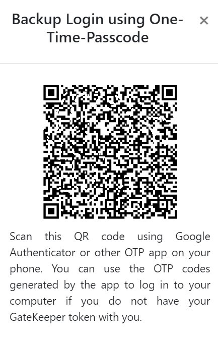 Can I login using my iPhone? – GateKeeper