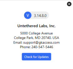 How to update your GateKeeper Client desktop software. – GateKeeper