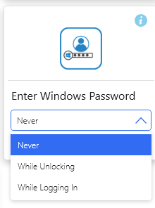 'Require user to enter Windows password' setting in GateKeeper explained. – GateKeeper
