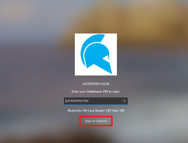 How to register OTP backup login method (Enterprise Version). – GateKeeper
