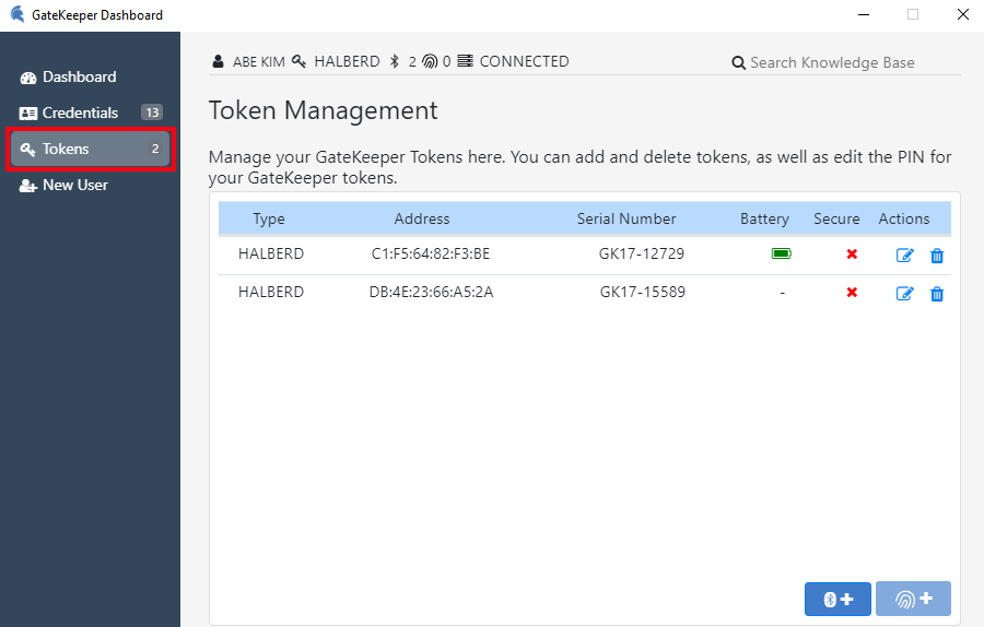 Why did I get logged in with a different token? – GateKeeper