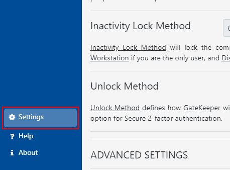 GateKeeper automatic unlock not working. – GateKeeper
